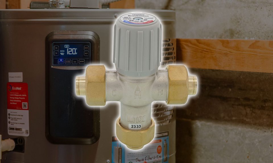 Mixing Valves Work With Heat Pump Water Heaters. Here’s What You Should ...